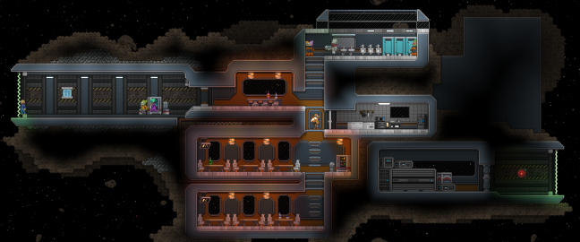 Space Encounter - Starbounder - Starbound Wiki