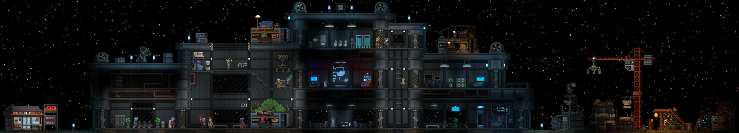 Outpost - Starbounder - Starbound Wiki