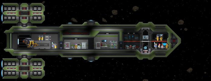 NPC Ship - Starbounder - Starbound Wiki