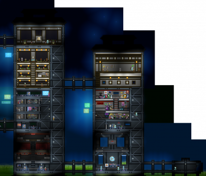 Hylotl Underwater City - Starbounder - Starbound Wiki