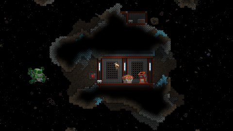 Space Encounter - Starbounder - Starbound Wiki