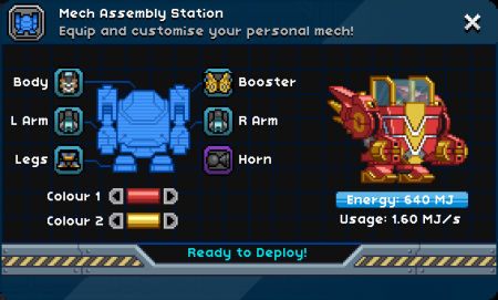Mechs - Starbounder - Starbound Wiki