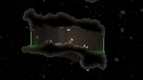 Space Encounter - Starbounder - Starbound Wiki
