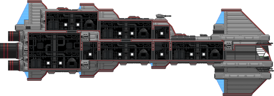 Human Ship - Starbounder - Starbound Wiki