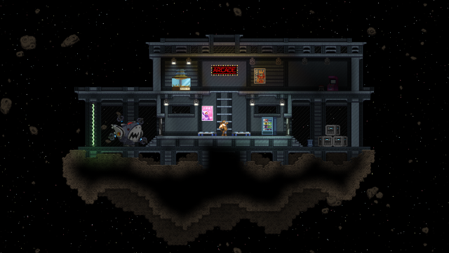 Space Encounter - Starbounder - Starbound Wiki