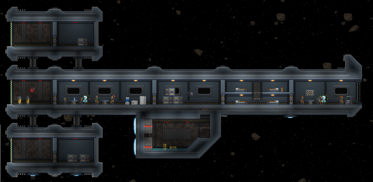 NPC Ship - Starbounder - Starbound Wiki