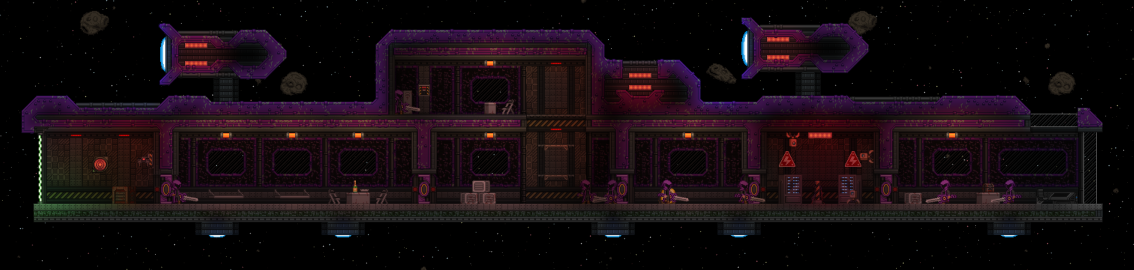 NPC Ship - Starbounder - Starbound Wiki